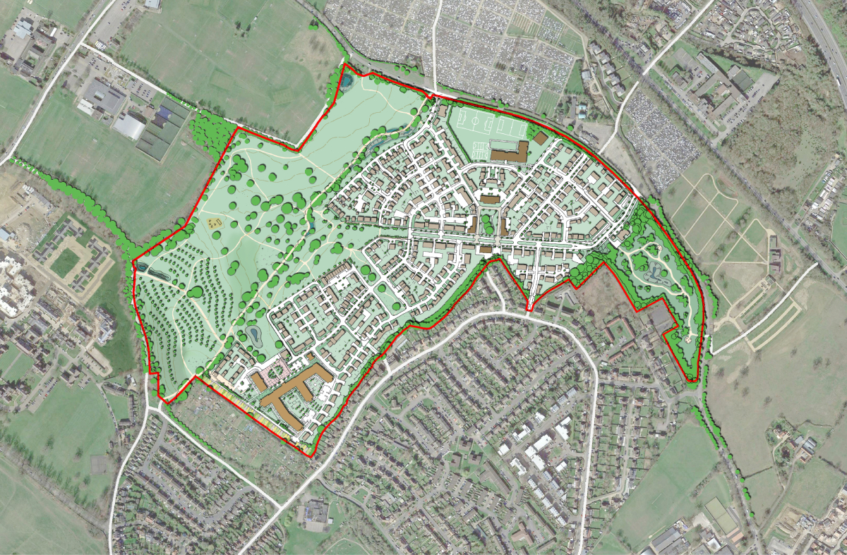 A New Garden Community For Bushey - Compass Park